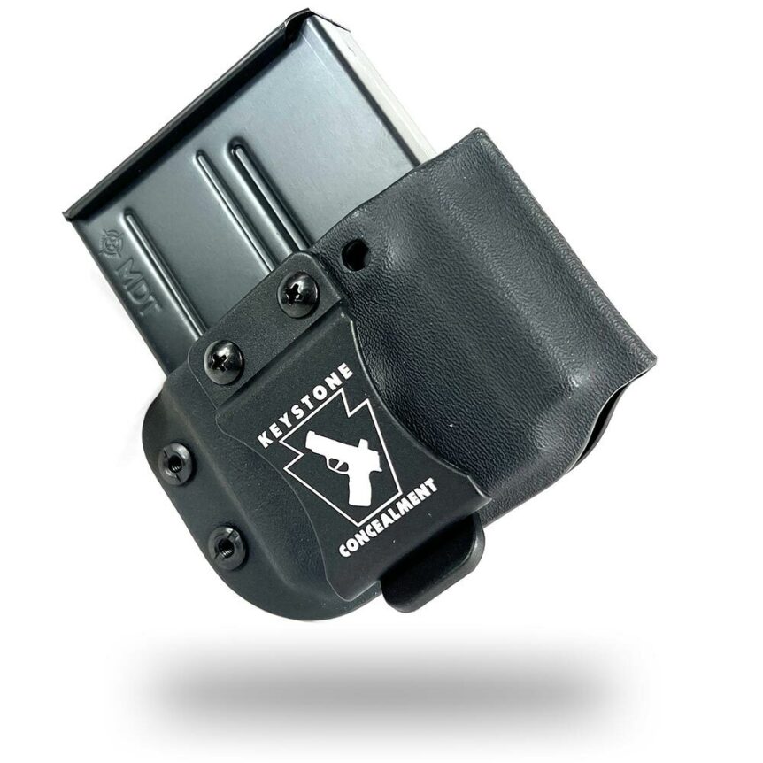 AICS 308 Magazine Pouch Black | Keystone Concealment