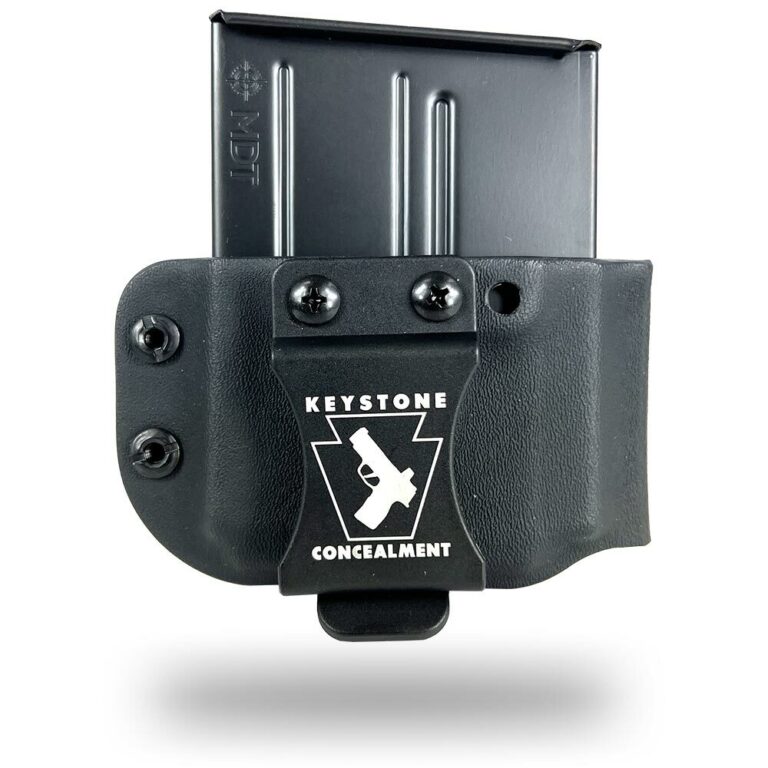AICS 308 Magazine Pouch Black | Keystone Concealment