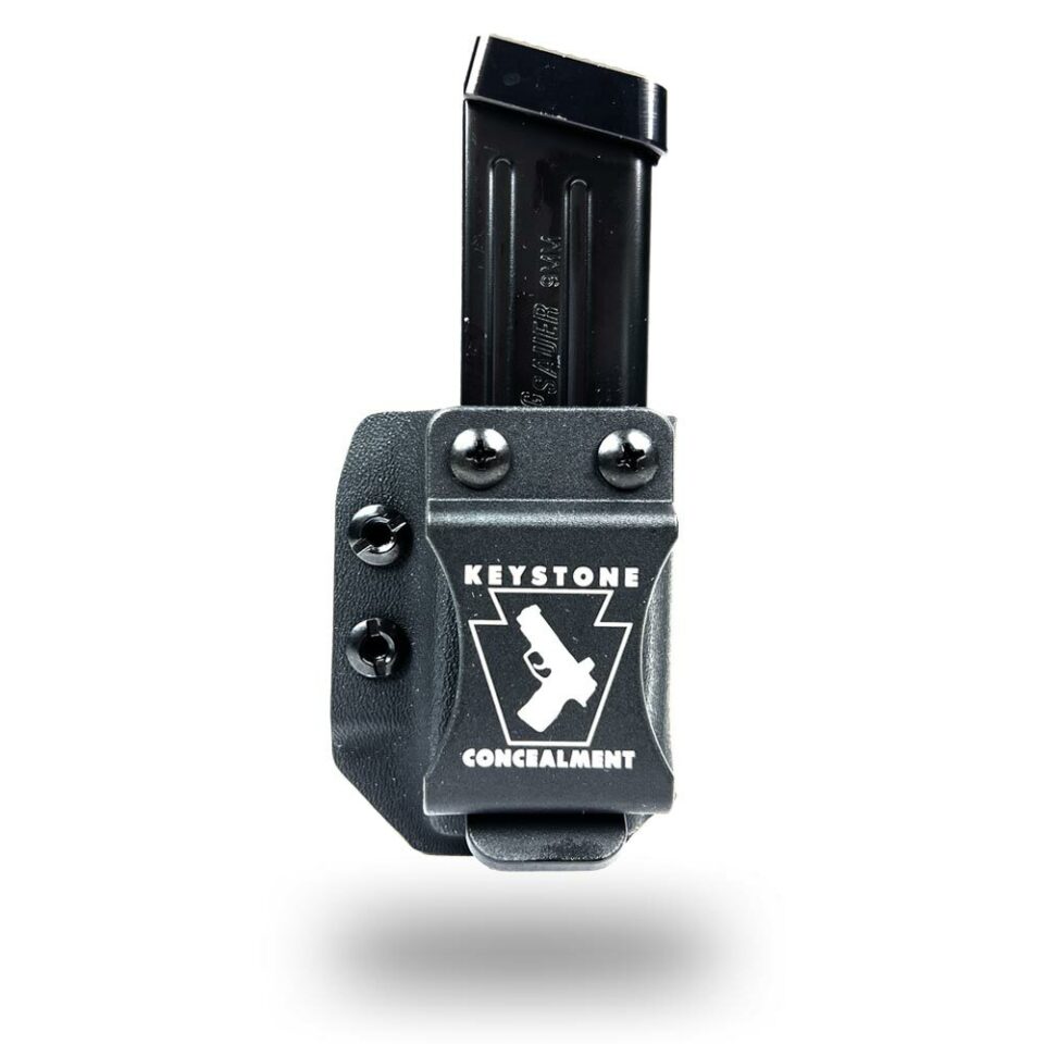 Double Stack Single 9/40 Magazine Pouch | Keystone Concealment