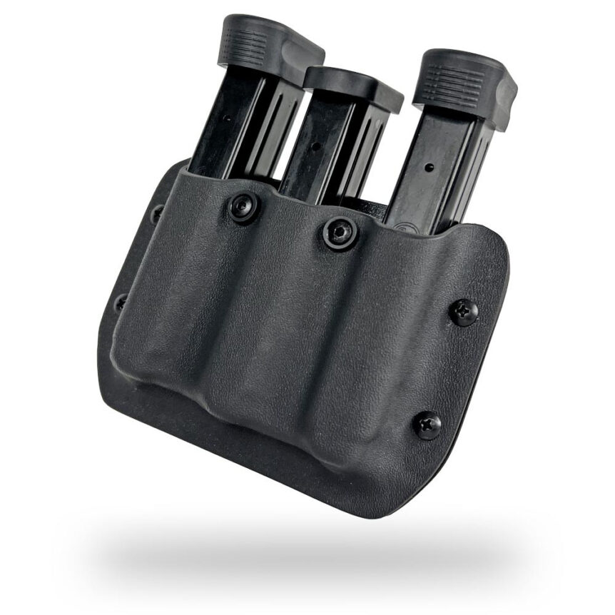 Double Stack Triple Magazine Pouch | Keystone Concealment