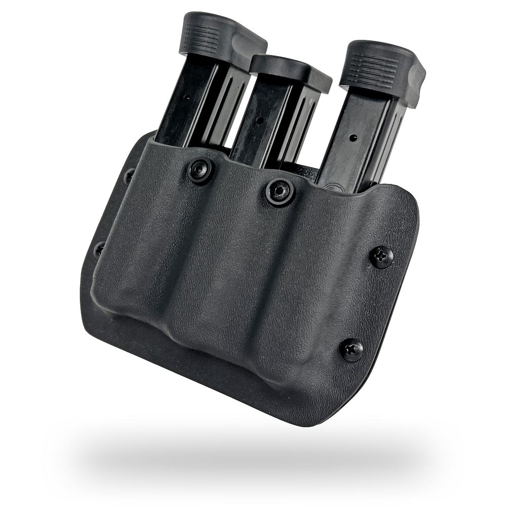 Double Stack Triple Magazine Pouch | Keystone Concealment