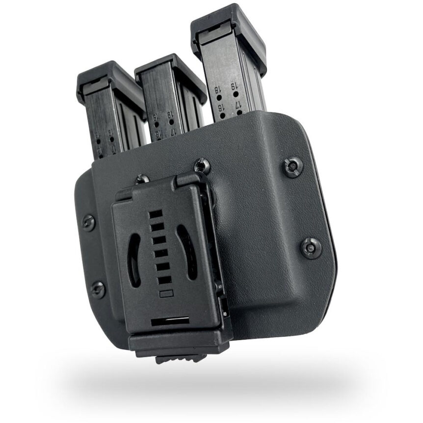 Double Stack Triple Magazine Pouch | Keystone Concealment