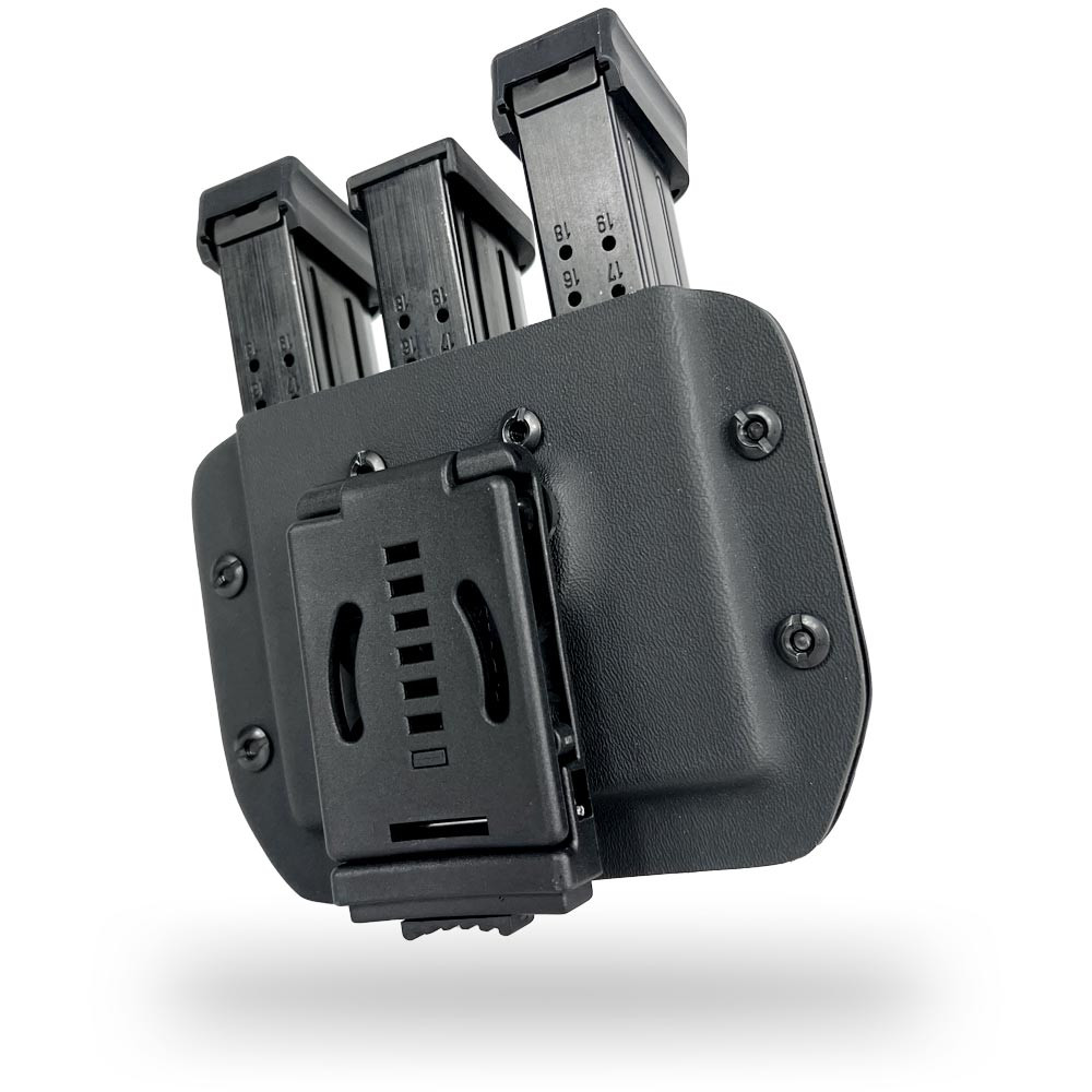 Double Stack Triple Magazine Pouch | Keystone Concealment